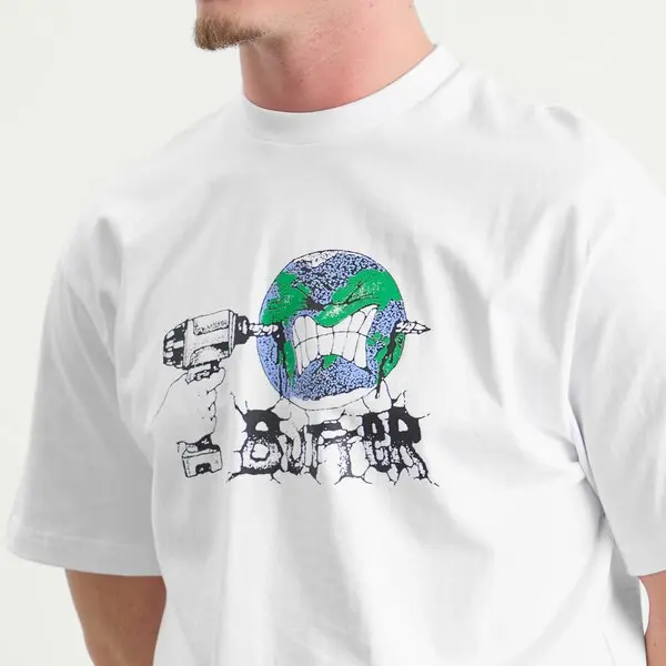 BUTTER GOODS Drill T-shirt