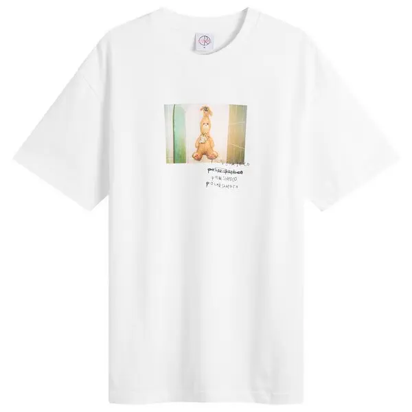 POLAR SKATE CO. Bunny 2 T-shirt - White