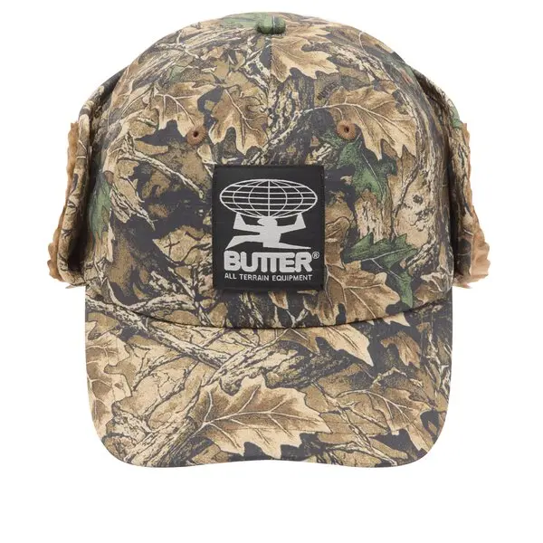 BUTTER GOODS All Terrain 5 Panel Cap