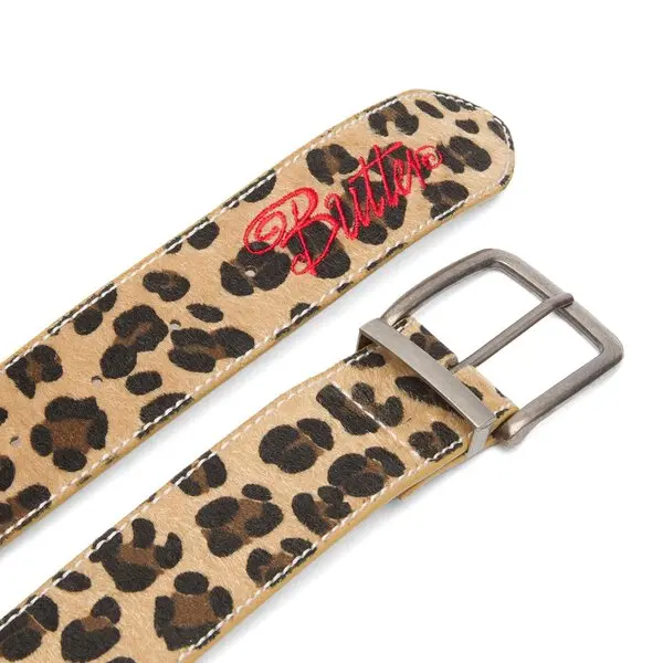 BUTTER GOODS Animal Hide Belt