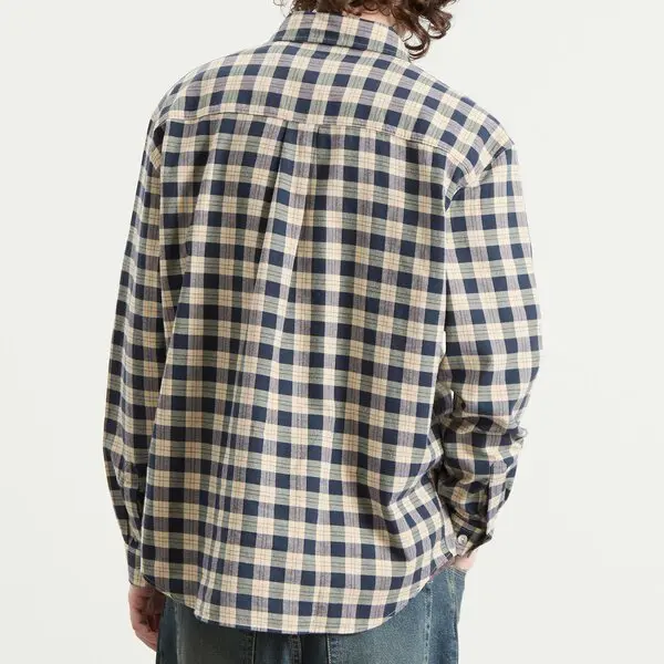 POLAR SKATE CO. Mitchell Check Shirt