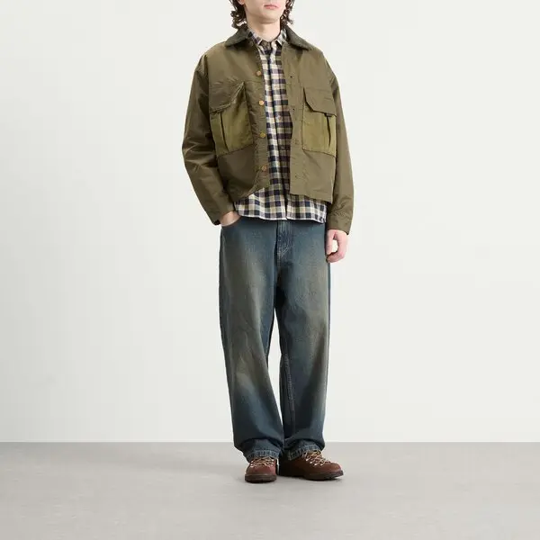 POLAR SKATE CO. Mitchell Check Shirt