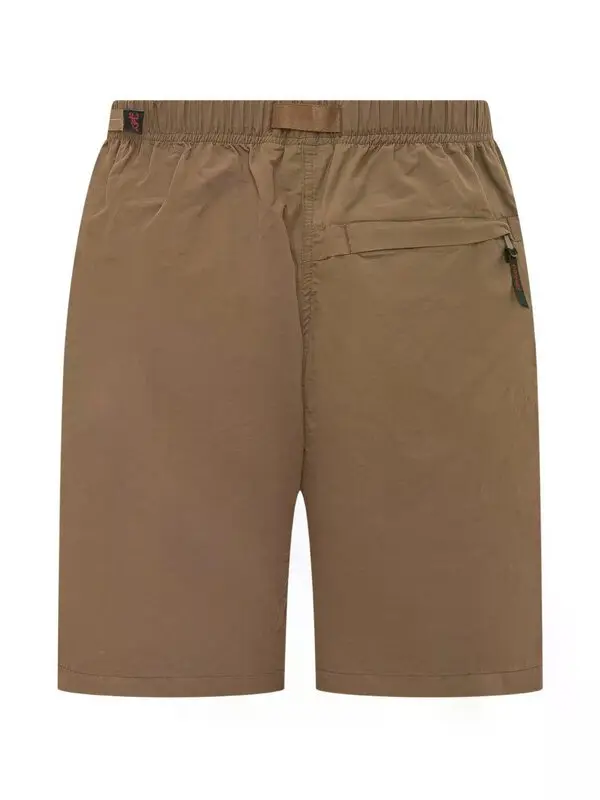 Gramicci Logo Patch Cargo Shorts - Brown
