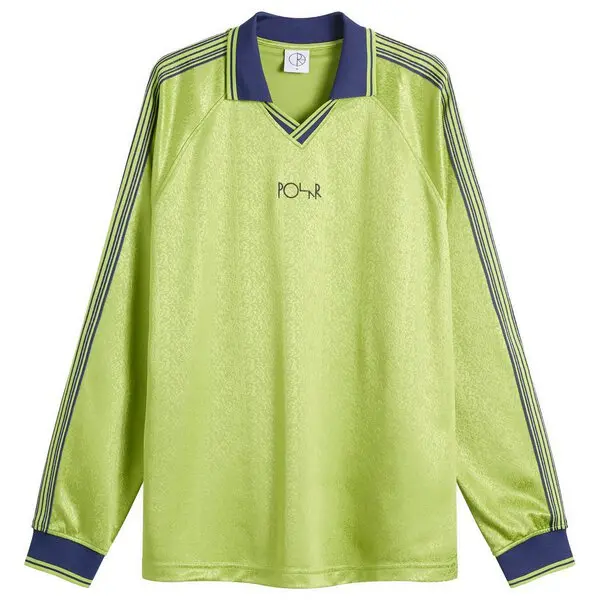 POLAR SKATE CO. Davie Football Shirt