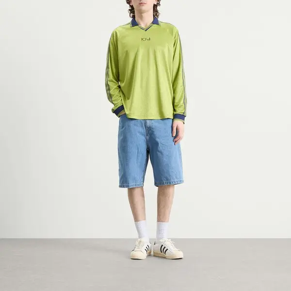 POLAR SKATE CO. Davie Football Shirt