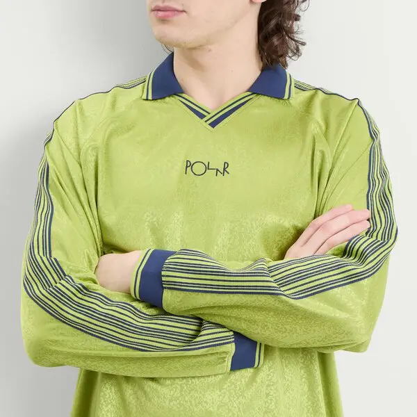 POLAR SKATE CO. Davie Football Shirt