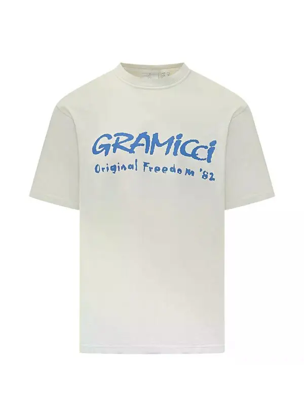 Gramicci Freedom Cotton T-shirt - Neutrals