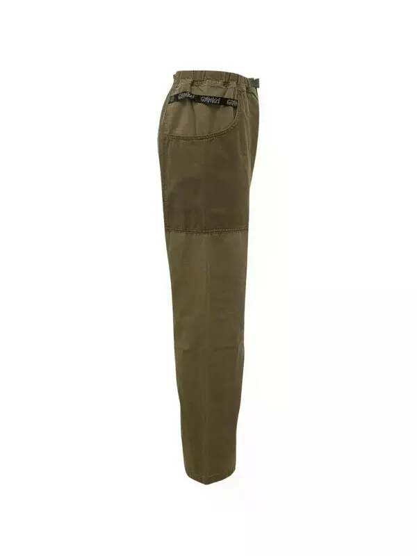 Gramicci Logo Patch Trousers - Green
