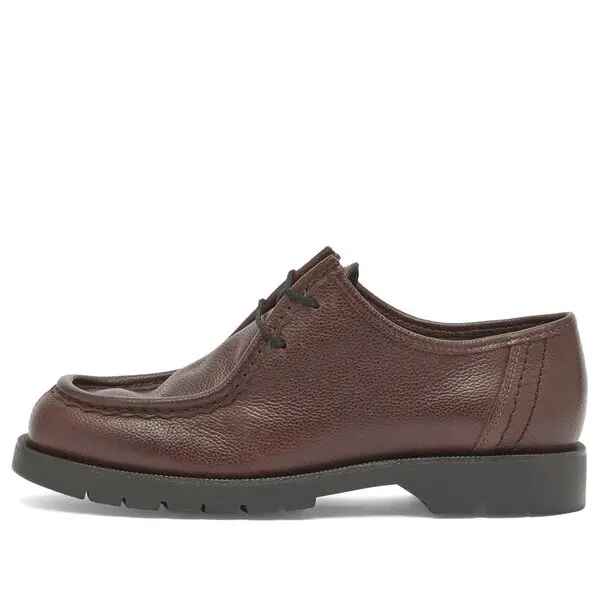 KLEMAN Padror Grain Shoe - Café