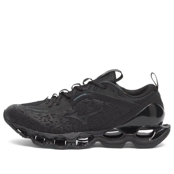 Mizuno Wave Prophecy 13.2 Sneaker - Black/black/iron Gate
