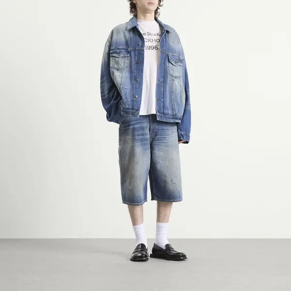 Acne Studios Trafalgar Denim Jacket