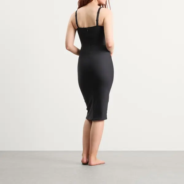 SKIMS Body Halter Midi Dress
