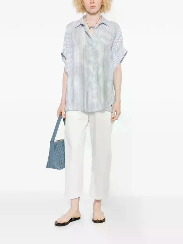 Max Mara Verve Striped Shirt