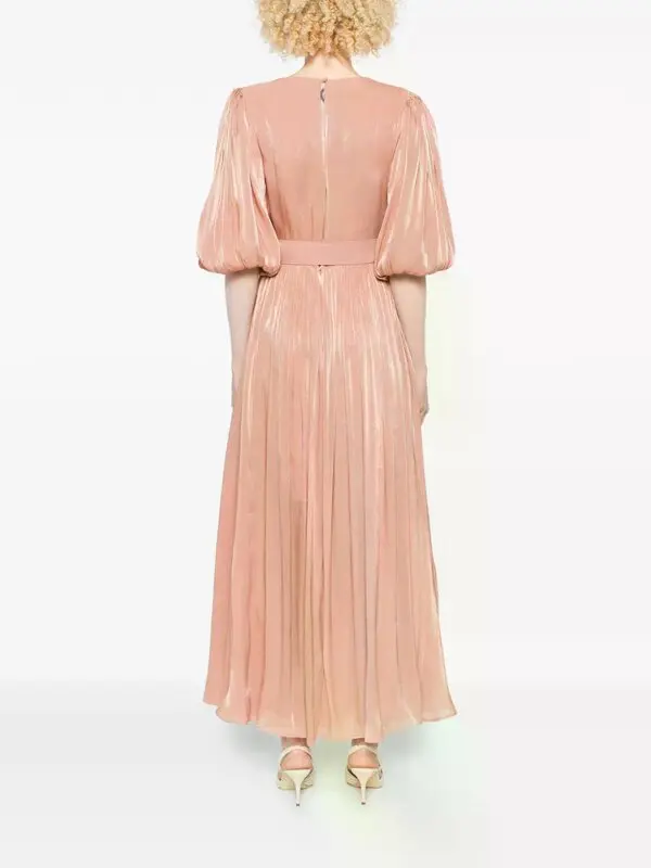 Costarellos V-neck Maxi Dress
