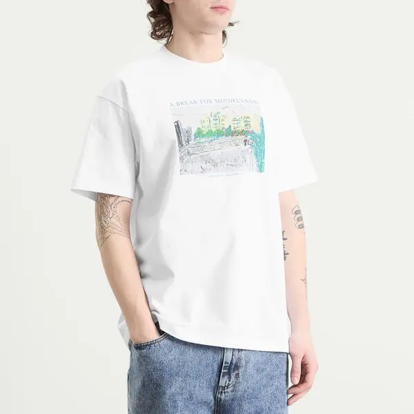 POLAR SKATE CO. Mindfulness T-shirt
