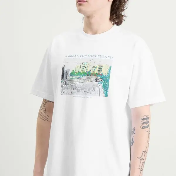 POLAR SKATE CO. Mindfulness T-shirt