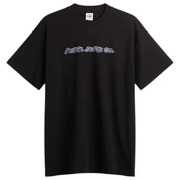 POLAR SKATE CO. Lovely Day T-shirt - Black