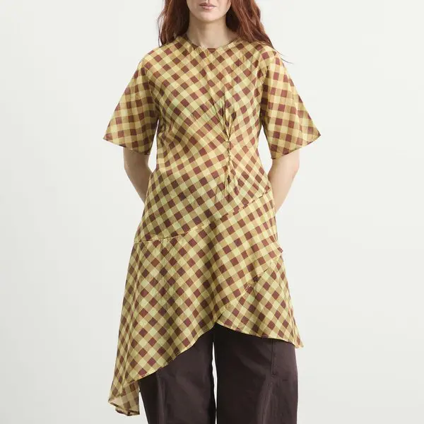 DAMSON MADDER Harmony Midi Dress - Multi