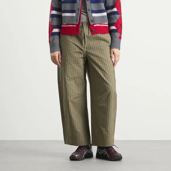 DAMSON MADDER Organic Cotton Utility Trousers