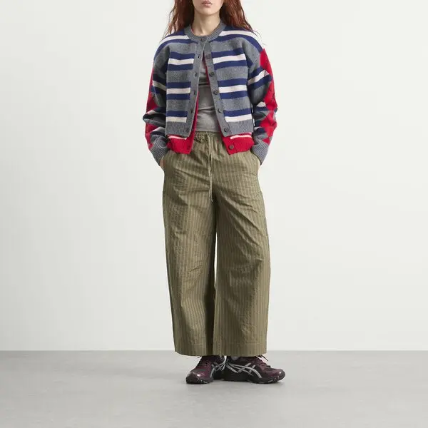 DAMSON MADDER Organic Cotton Utility Trousers