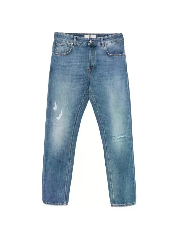 PT TORINO Distressed-effect Jeans