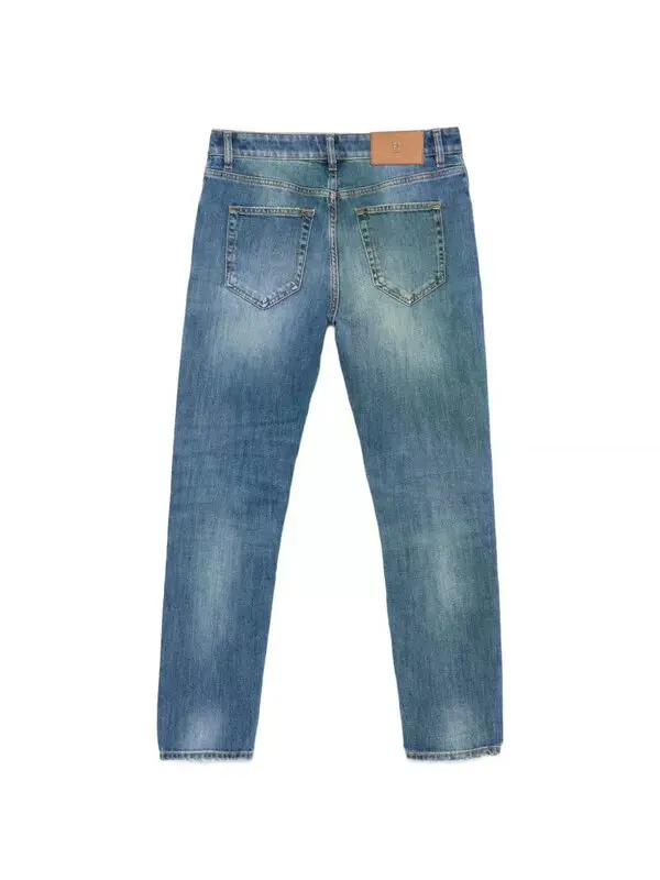 PT TORINO Distressed-effect Jeans