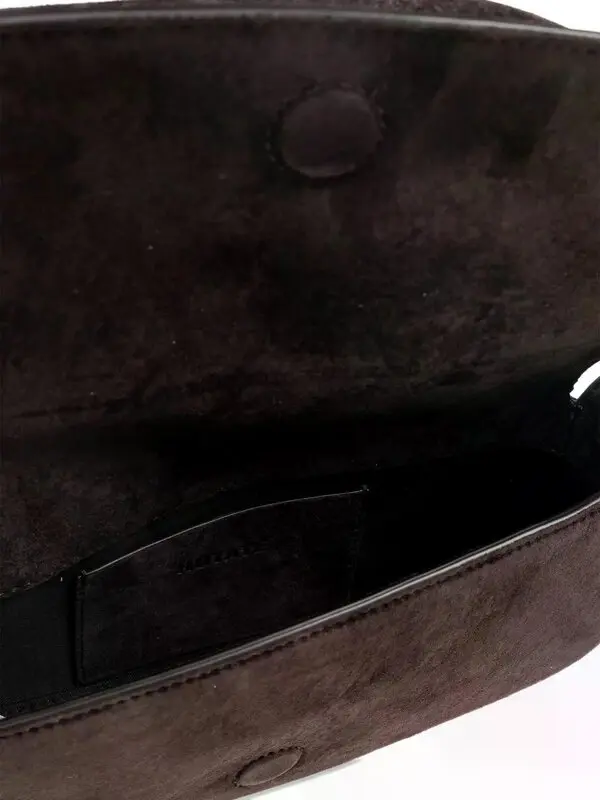 ROTATE BY BIRGER CHRISTENSEN Knot Logo-detail Shoulder Bag - Brown