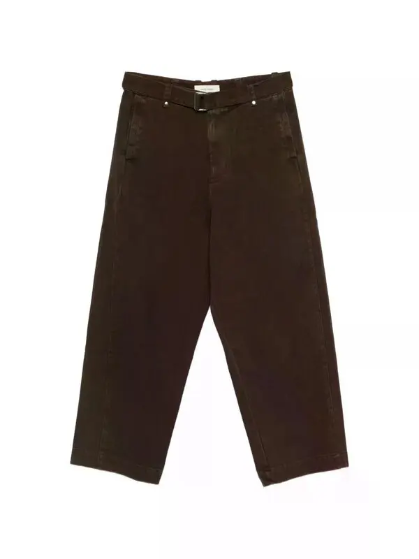ENTIRE STUDIOS Gully Belt Trousers