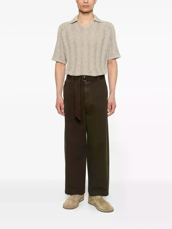 ENTIRE STUDIOS Gully Belt Trousers