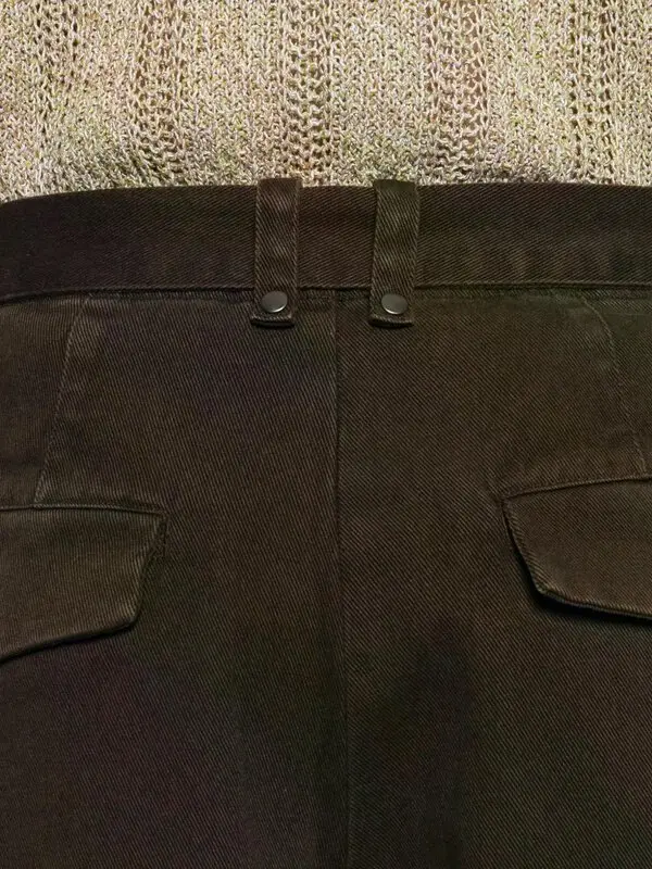 ENTIRE STUDIOS Gully Belt Trousers