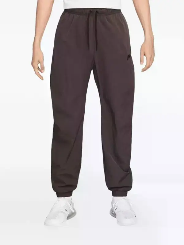 Nike Logo-embroidered Track Pants
