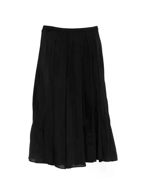 ROBERTO COLLINA Elasticated-waistband Pleated Skirt