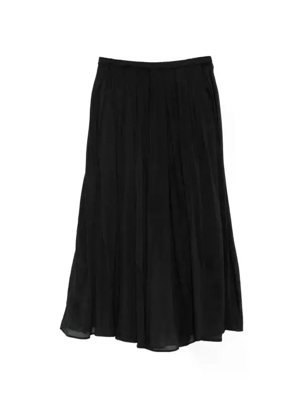 ROBERTO COLLINA Elasticated-waistband Pleated Skirt