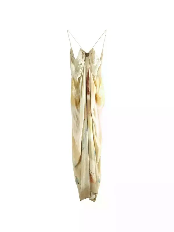 YANGKEHAN Sleeveless Maxi Dress - Neutrals