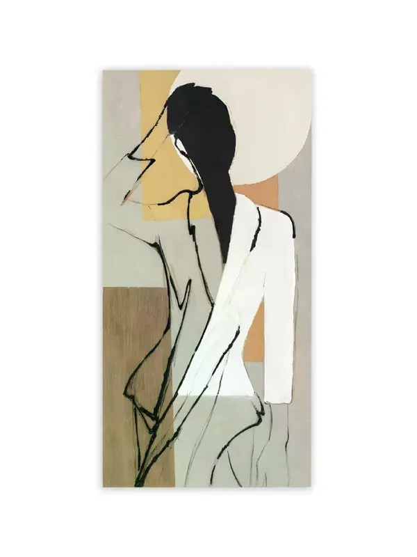 AGAVE QUADRI Elegant Shape 2 Frame - Neutrals