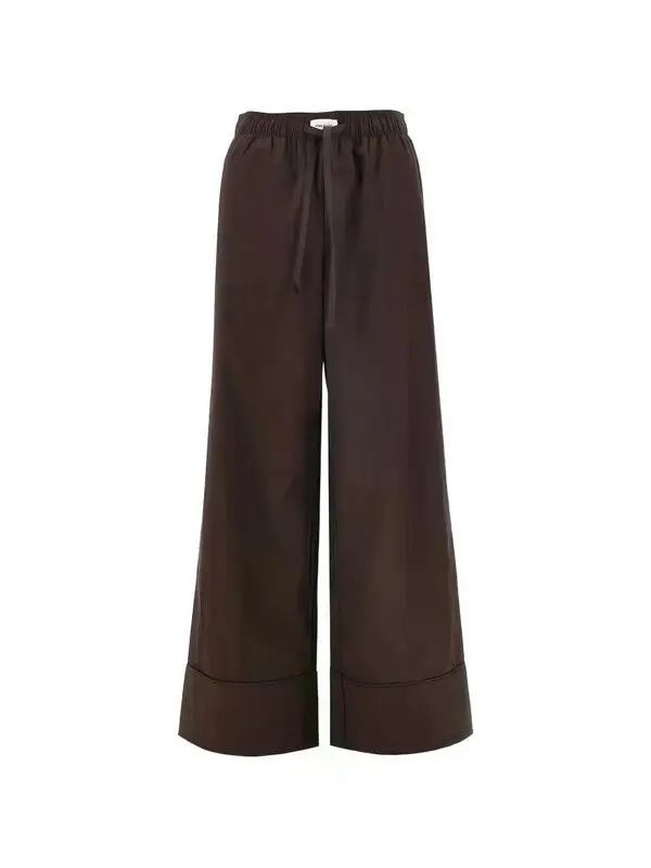 ENTIRE STUDIOS Drawstring Palazzo Trousers