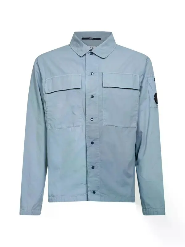 C.P. COMPANY Snap-button Flap-pocket Shirt