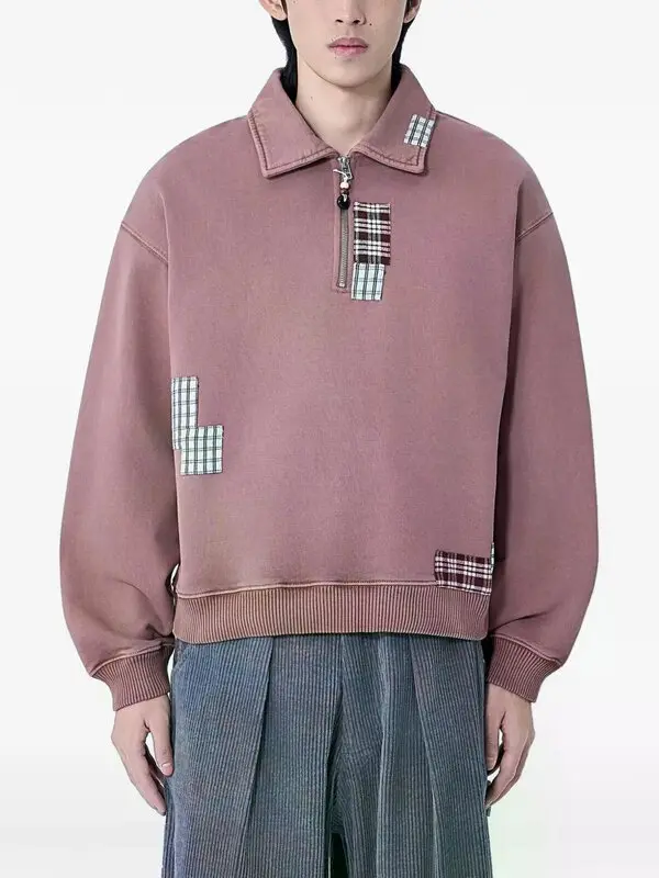 STORY MFG. Patchwork Sweatshirt
