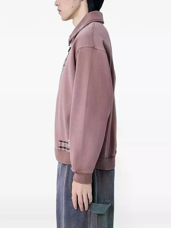 STORY MFG. Patchwork Sweatshirt