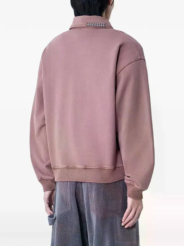 STORY MFG. Patchwork Sweatshirt