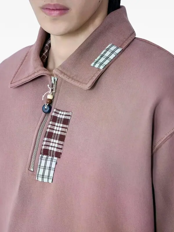 STORY MFG. Patchwork Sweatshirt