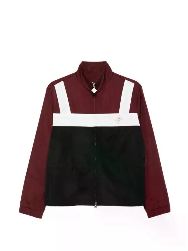 Casablanca Monogram Zip Jacket