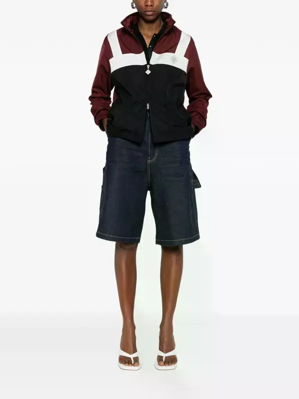 Casablanca Monogram Zip Jacket