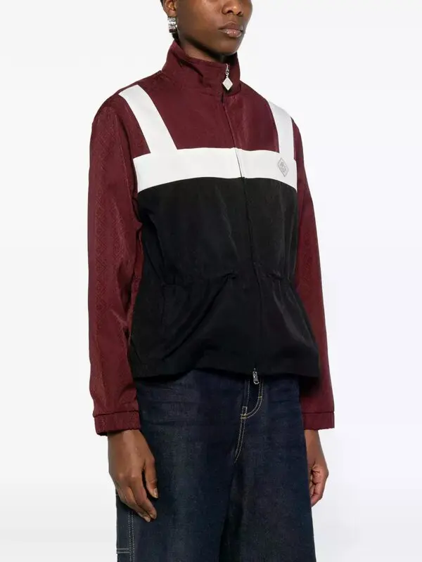 Casablanca Monogram Zip Jacket