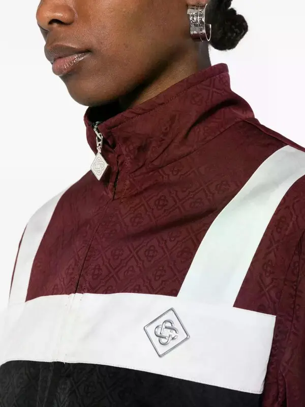 Casablanca Monogram Zip Jacket