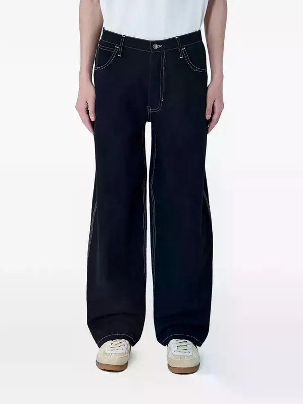 STORY MFG. Poetry Logo-patch Jeans