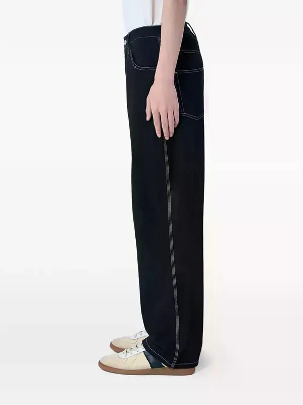 STORY MFG. Poetry Logo-patch Jeans
