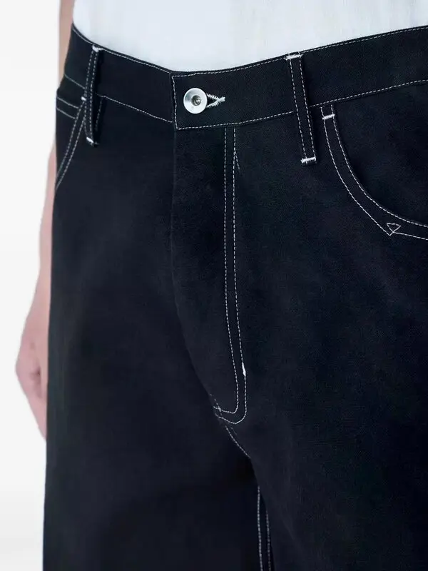 STORY MFG. Poetry Logo-patch Jeans