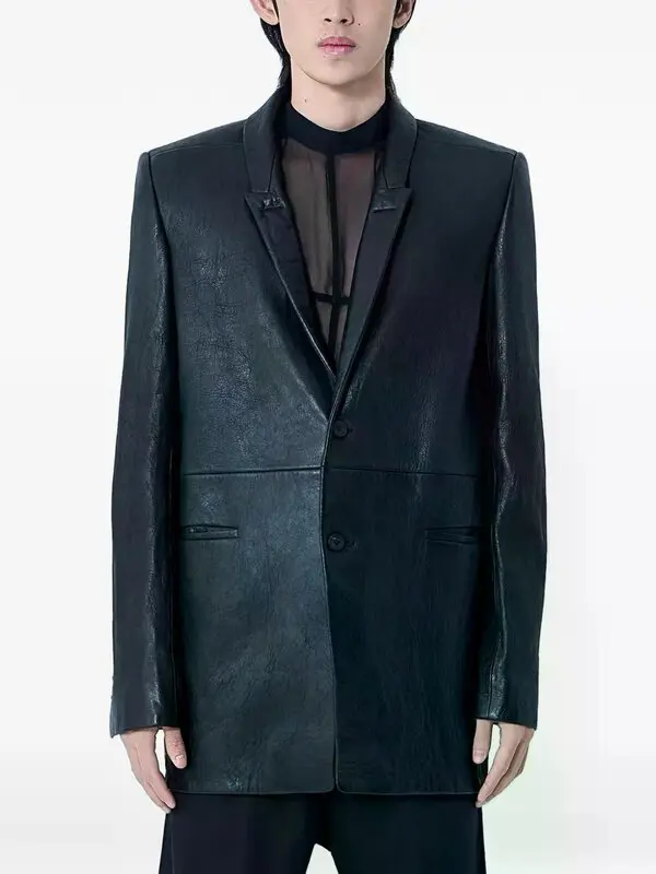 Rick Owens Single-breasted Blazer