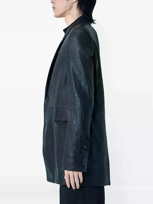 Rick Owens Single-breasted Blazer